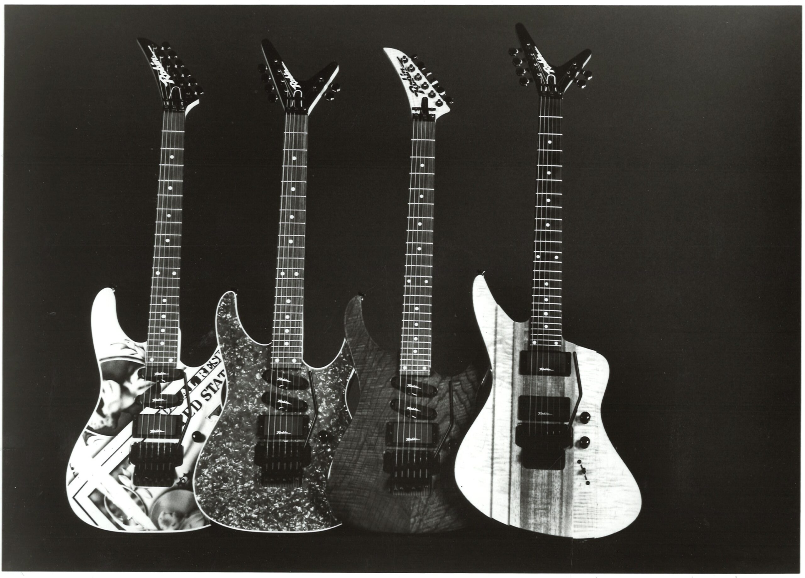 Classic Images – Robin Guitars